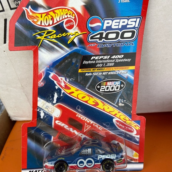 Hot Wheels | Toys | Nip Hot Wheels Daytona 40 Im 2000 Pepsi Nascar ...
